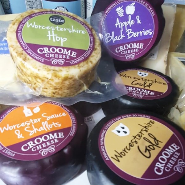 Croome Cheeses – The Olive Tree Company